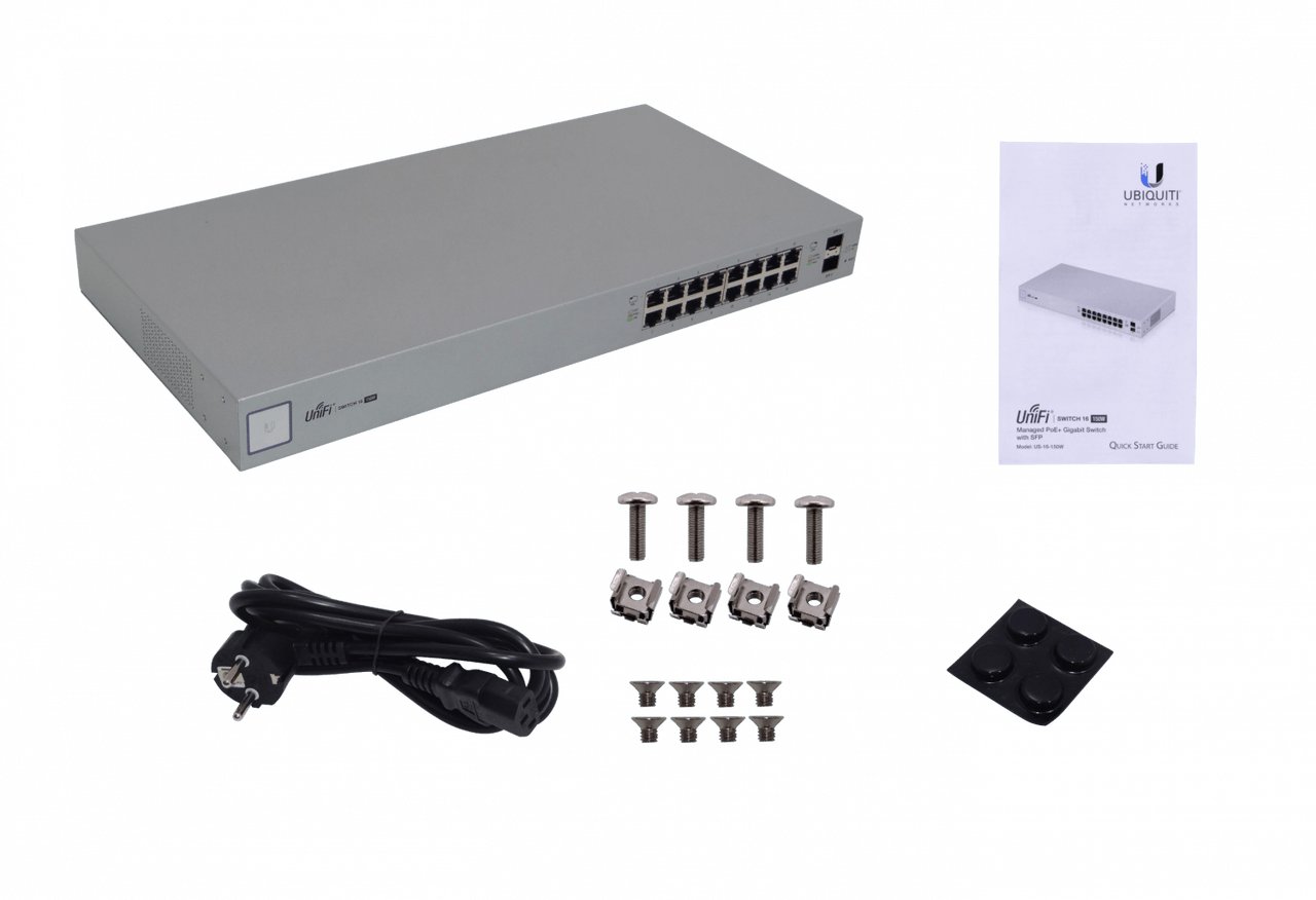 Ubiquiti US16 150W - RedCetus