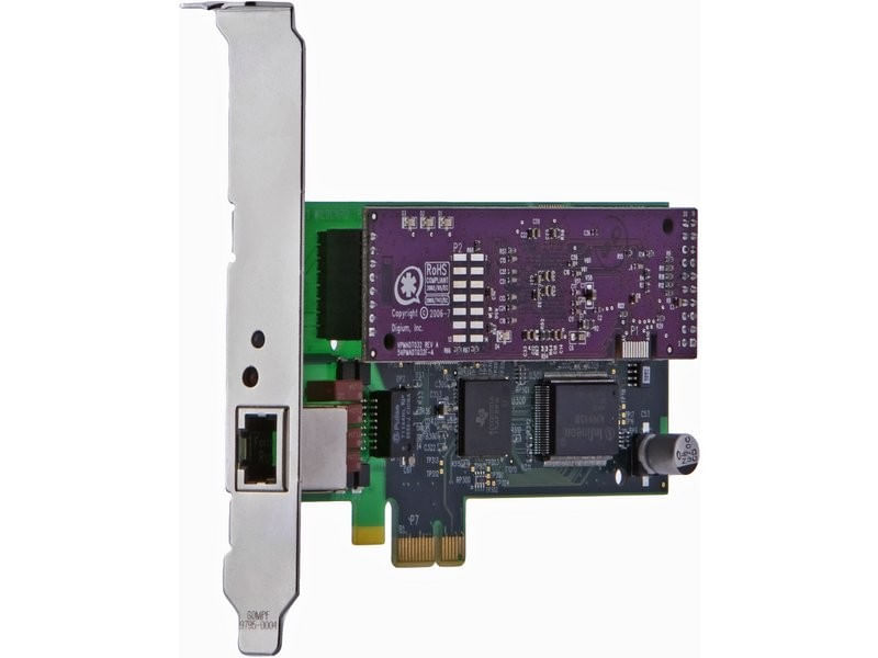 Digium TE121B 1 SPAN CON CANCELADOR DE ECO - RedCetus