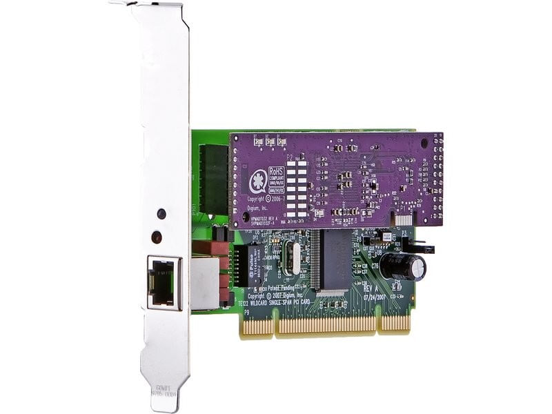 Digium TE122B con Cancelador de Eco - RedCetus