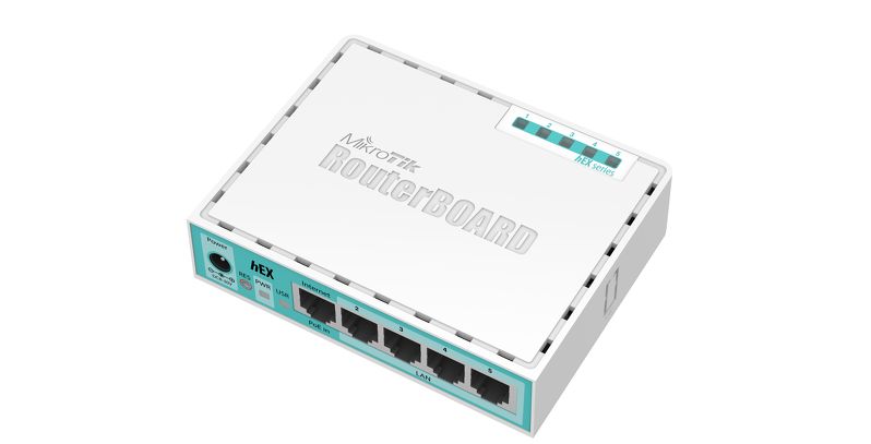 Mikrotik Routerboard hEX - RedCetus
