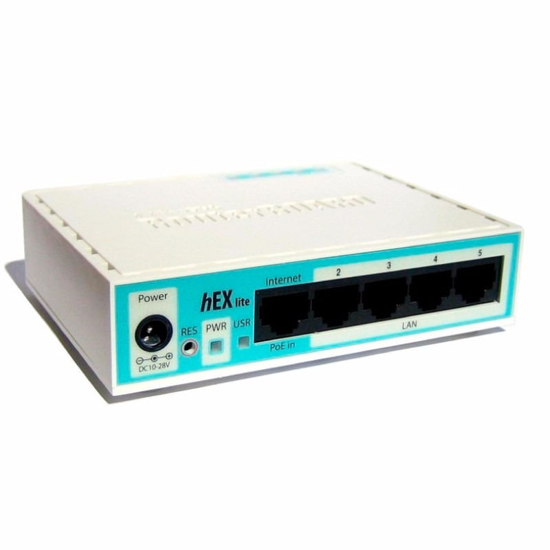 MikroTik HEX LITE - RedCetus MikroTik HEX LITE - RedCetus