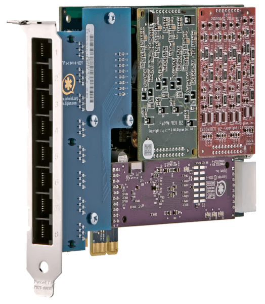 Digium AEX800P - RedCetus