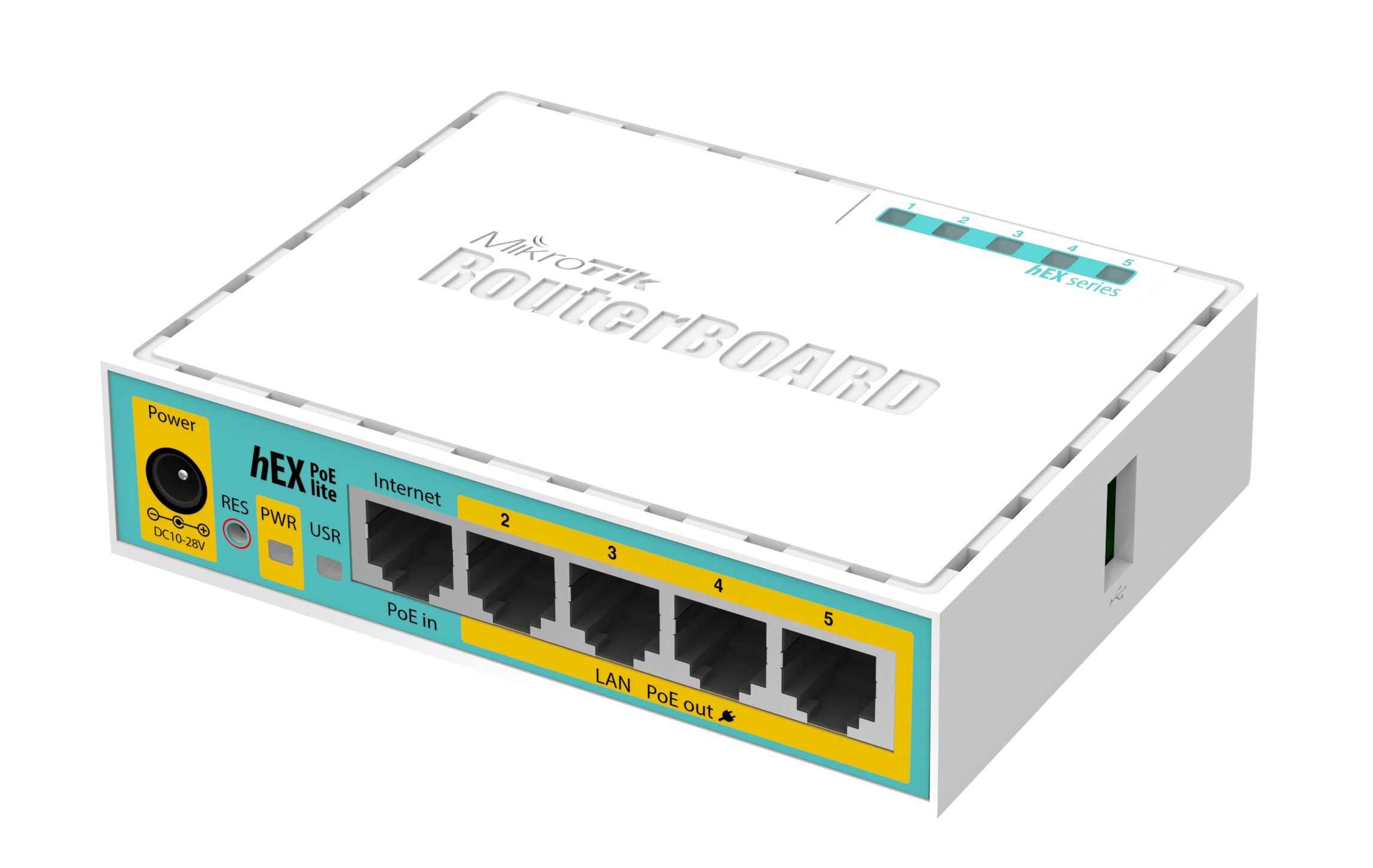 MikroTik hEX PoE lite - RedCetus MikroTik hEX PoE lite - RedCetus
