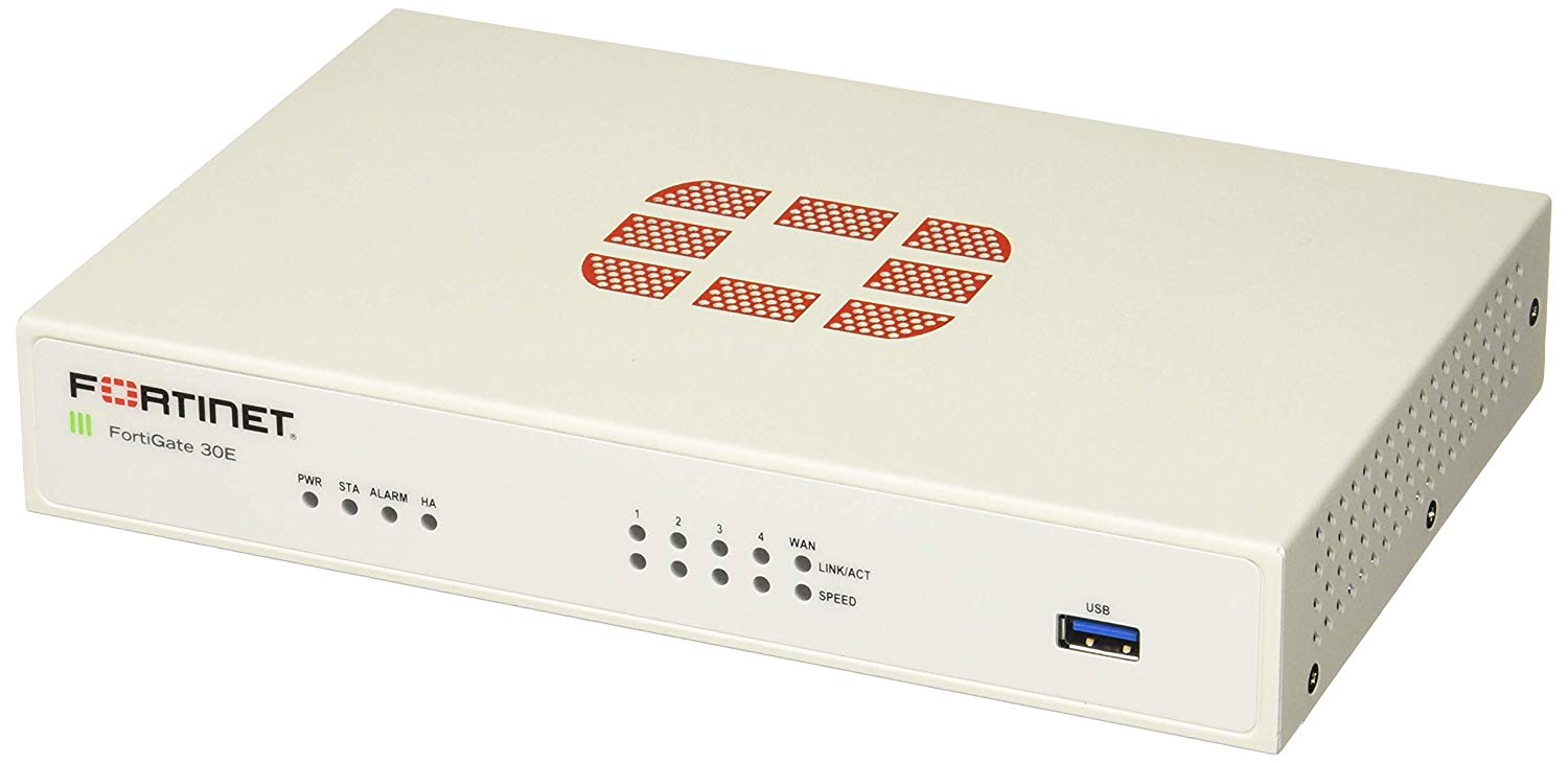 Fortinet FortiGate 30E - RedCetus