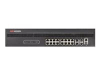 Hikvision Decoder 16-ch12MP- 128-ch 1080p, 16ch 100m Switch, HDMI/BNC ...