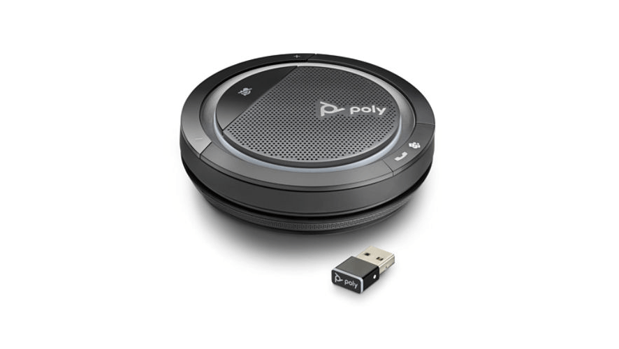 Altavoz para Conferencias POLY Calisto 5300, USB-A con Adaptador ...
