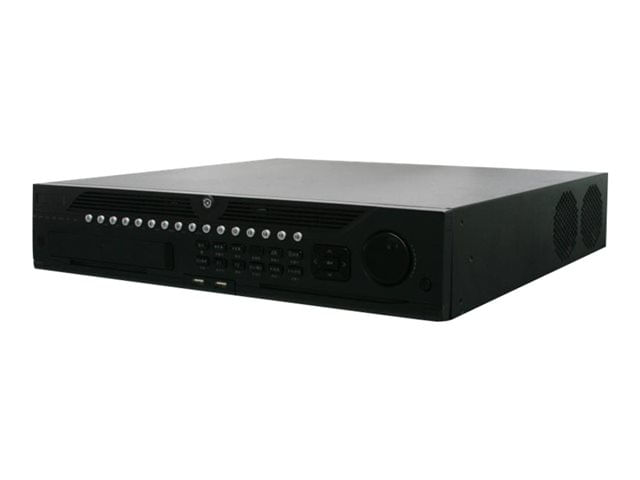 Hikvision NVR 320Mbps 32CH H265/H264 8HDD RAID 0,1,6,10 2U - RedCetus