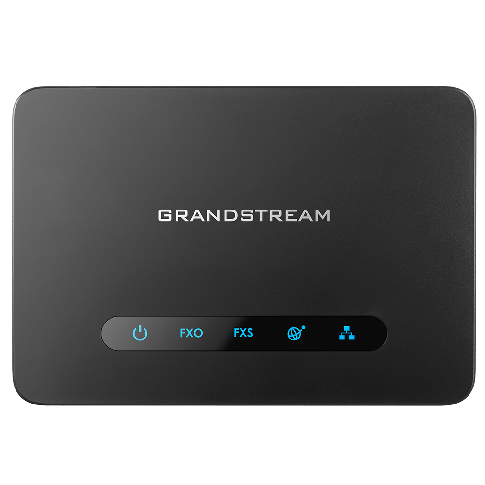 Grandstream HT813 Adaptador (ATA) con 1 FXS y 1 FXO LAN/WAN - RedCetus