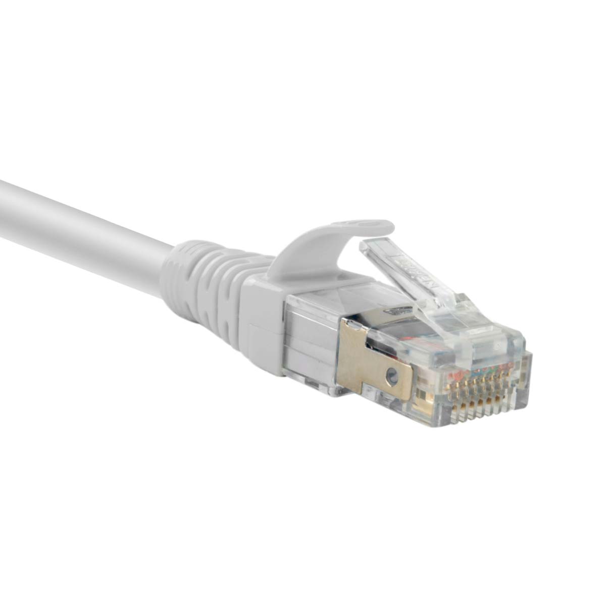 Nexxt Patch Cord S/FTP LSZH Cat6A Gris 1m - RedCetus