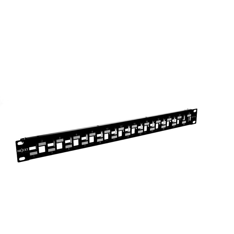 Nexxt Patch panel para rack Cat.6A - RedCetus