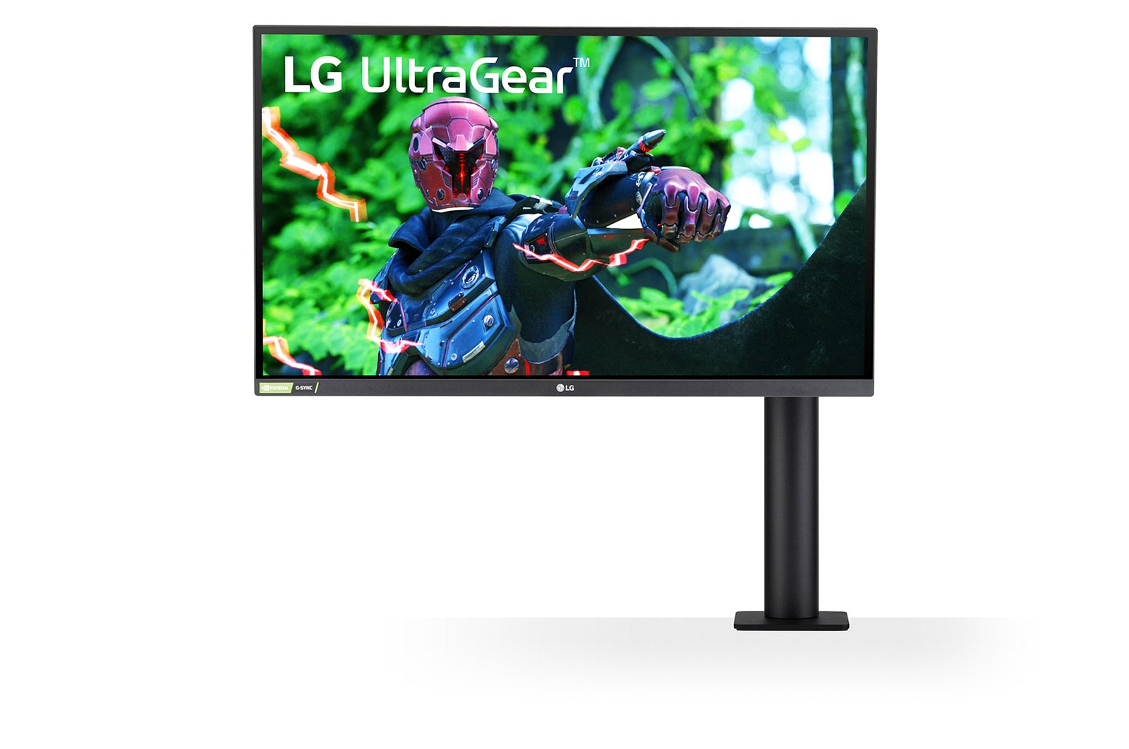 LG 27QN600-B Monitor Gaming Ergo Nano IPS 1ms (GtG) UltraGear™ de 27 ...