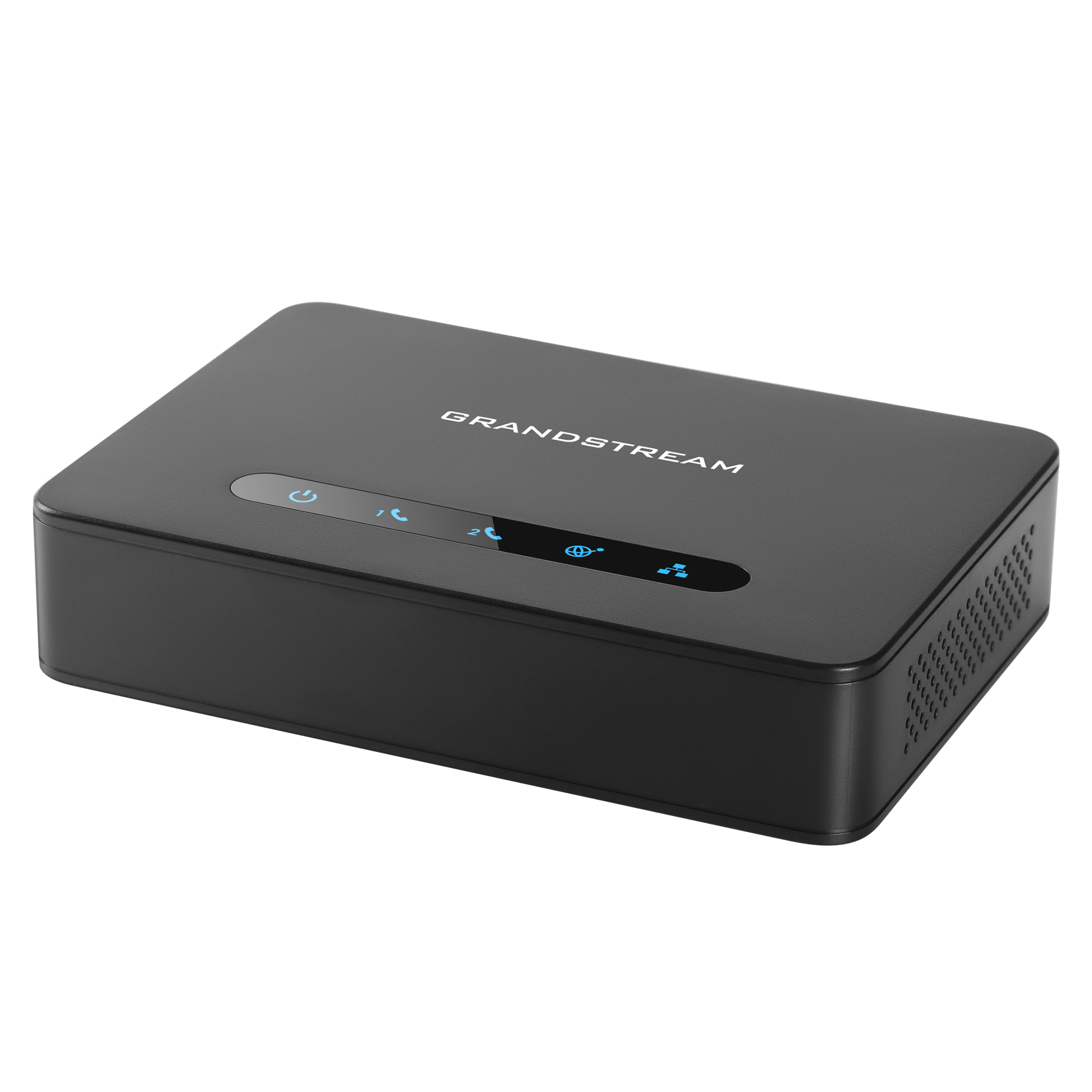 Grandstream HT812 Adaptador (ATA) con 2 puerto FXS LAN/WAN - RedCetus