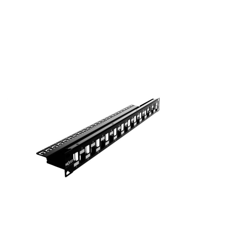 Nexxt Patch panel para rack Cat.6A - RedCetus