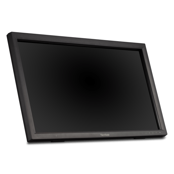 Viewsonic TD2423D Pantalla táctil 24", panel MVA, resolución de 1920 x ...