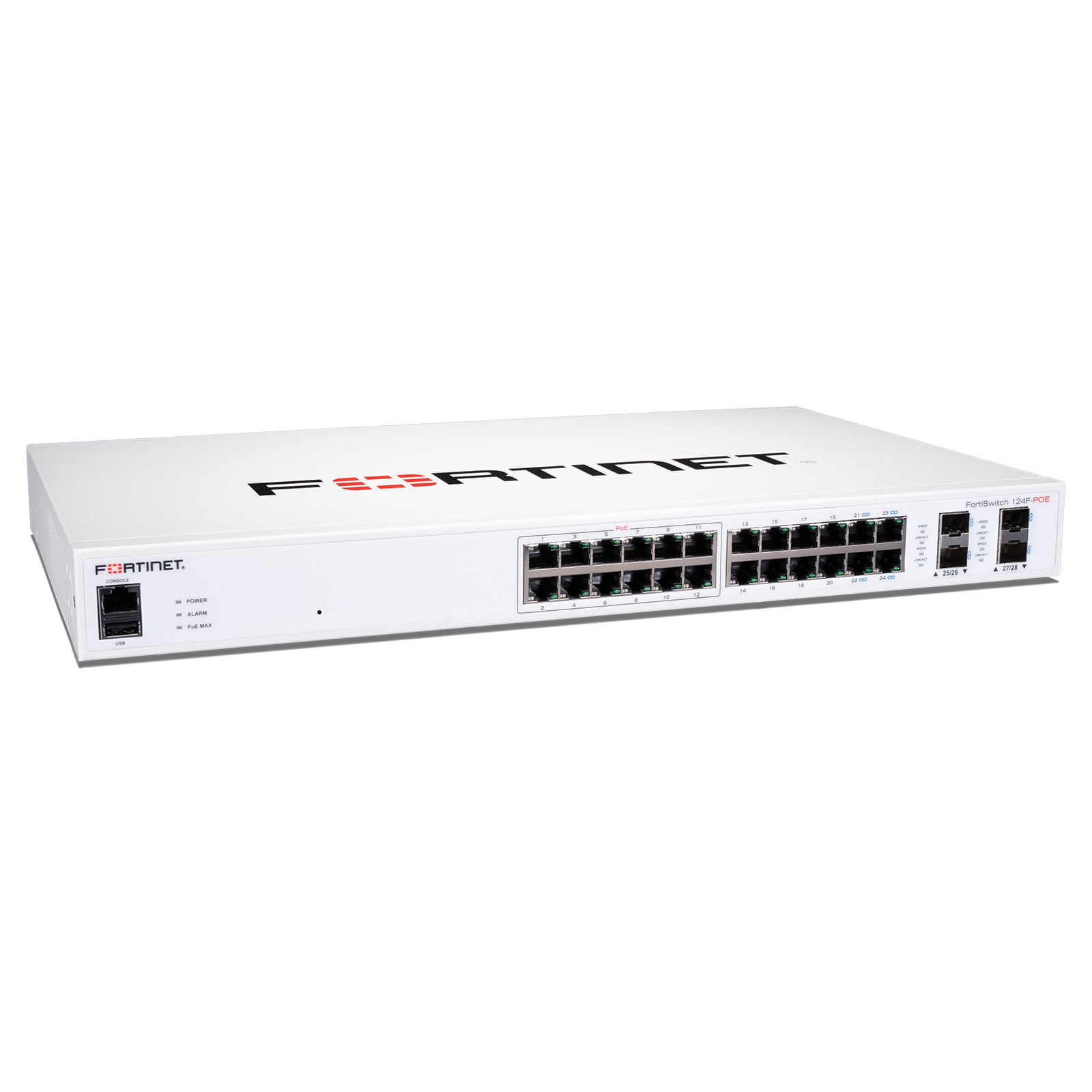 Fortinet FortiSwitch 124F-POE - RedCetus