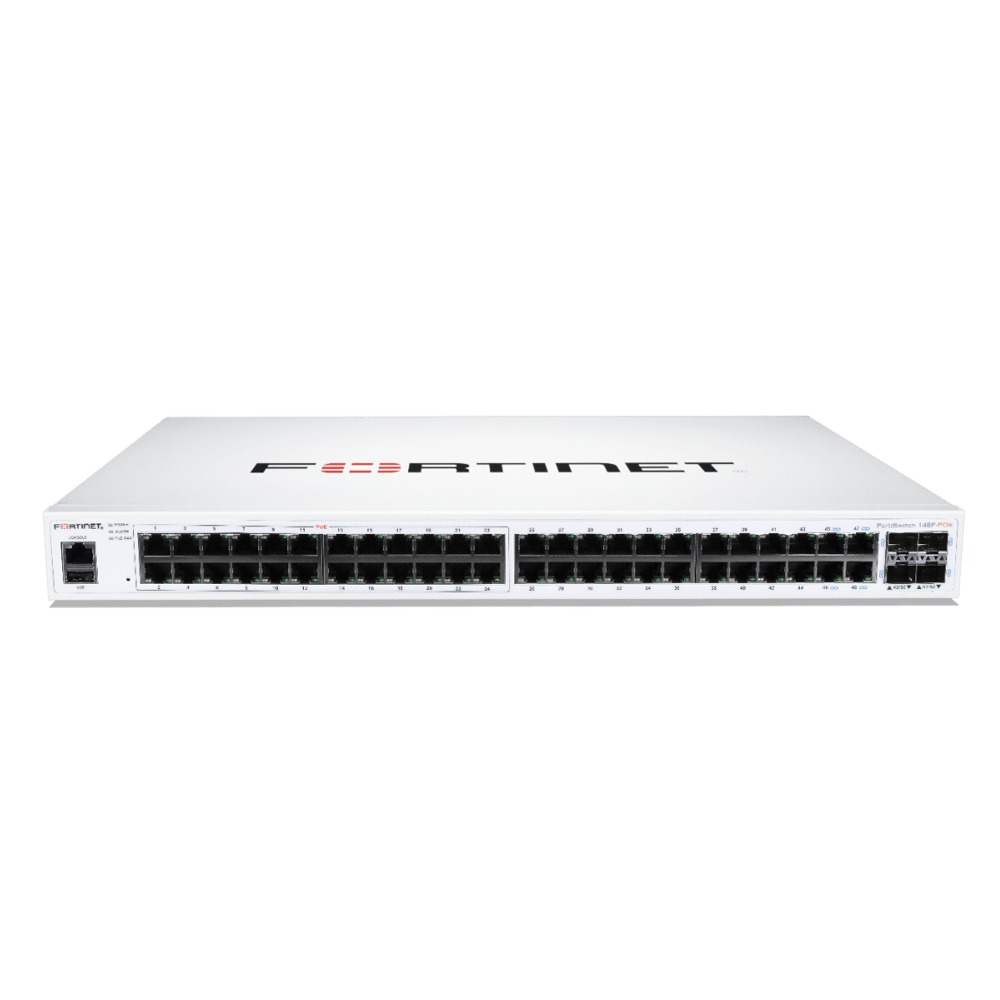 Fortinet FortiSwitch 148F-POE - RedCetus
