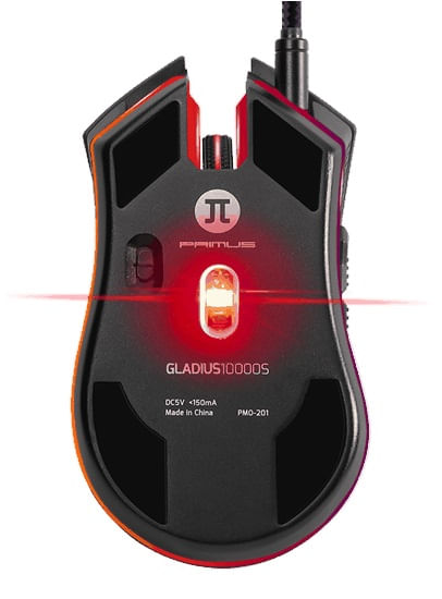 Primus Mouse Gaming PMO-201 - RedCetus