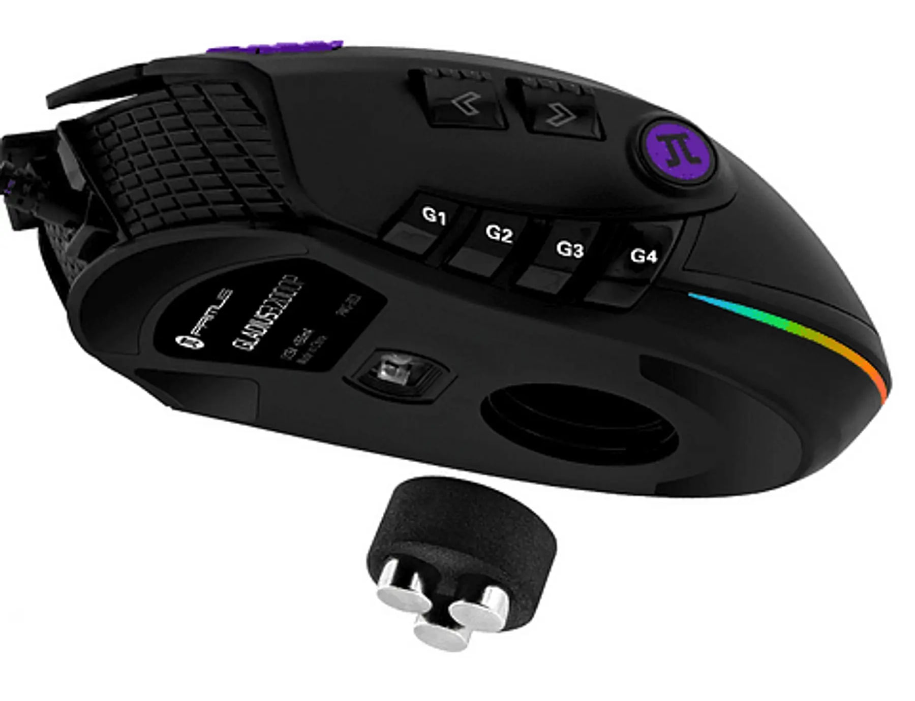 Primus Mouse Gaming PMO-302 - RedCetus