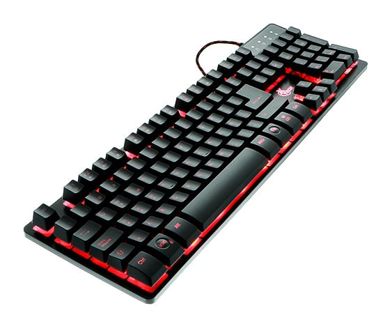 Xtech XTK-520S Teclado Gaming - RedCetus
