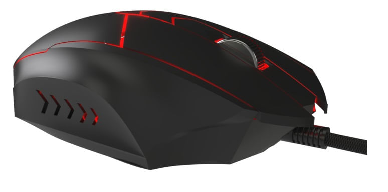 Xtech XTM-810 Mouse Gaming - RedCetus