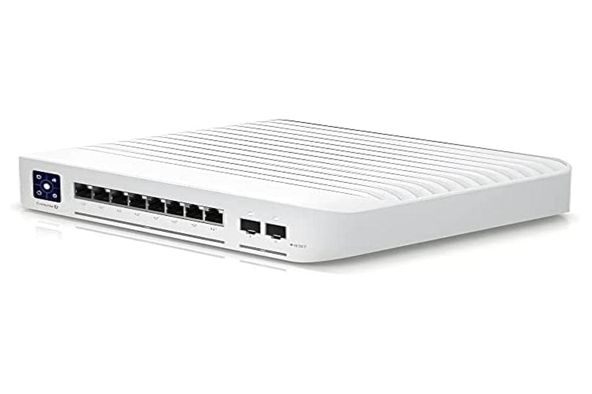UBIQUITI USW-ENTERPRISE-8-POE Switch UniFi - RedCetus