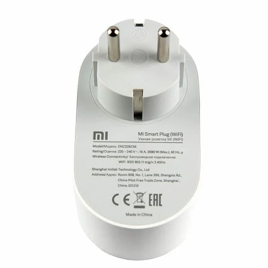 Xiaomi Mi Smart Plug WiFi Blanco - RedCetus