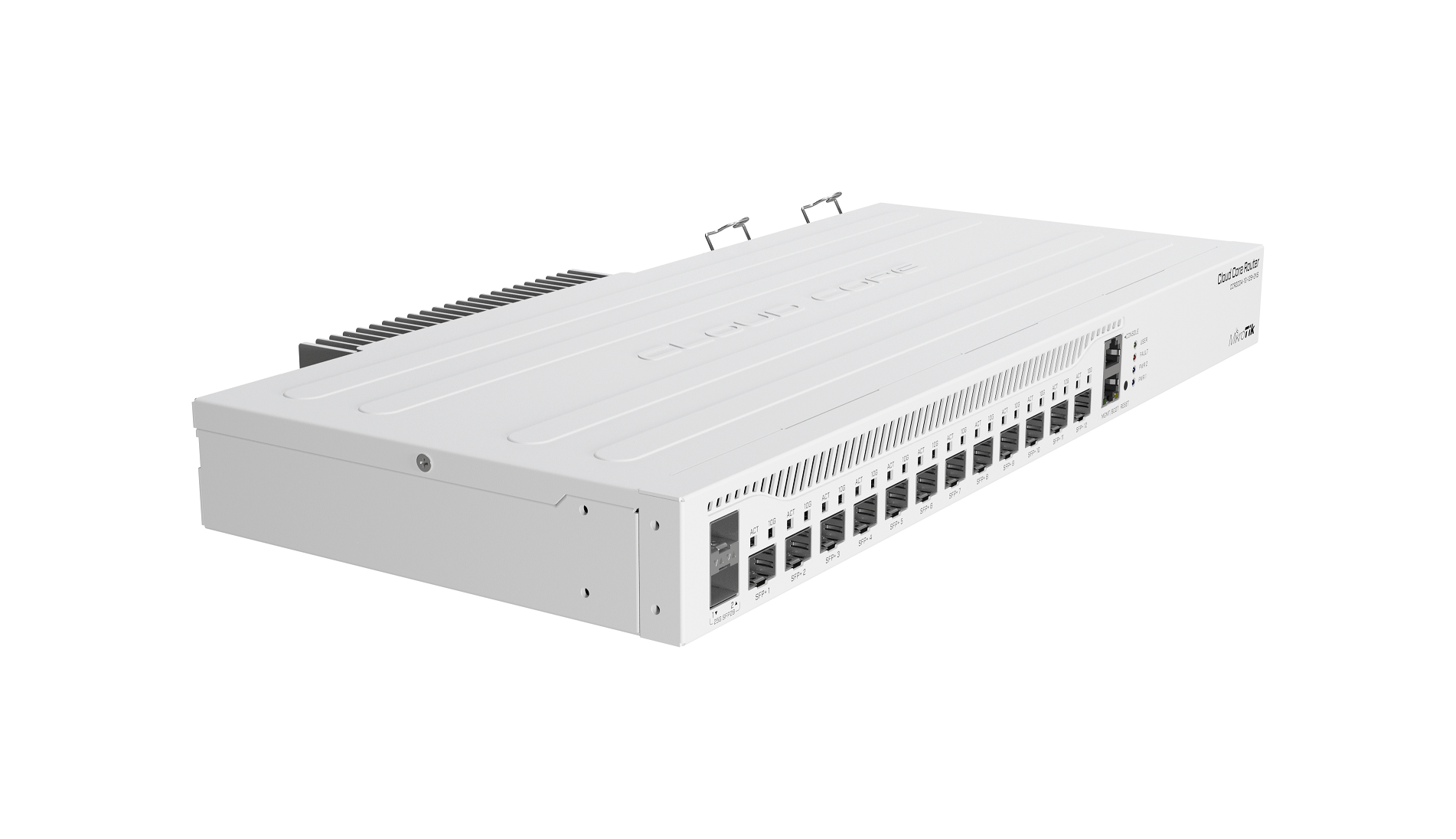 MIKROTIK CCR2004-1G-12S+2XS Router - RedCetus