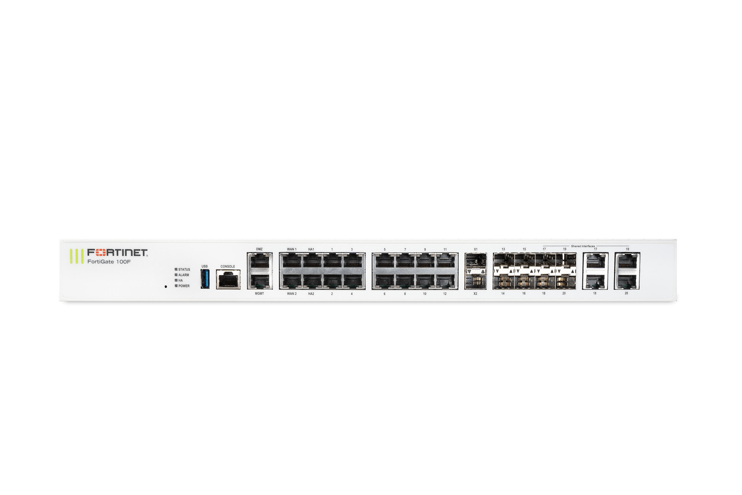 Fortinet FortiGate 100F - RedCetus