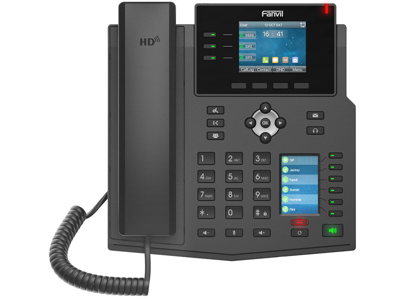 Fanvil X4U Teléfono IP empresarial - RedCetus