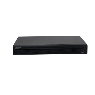 Dahua NVR4216-4KS2/L Grabador de vídeo IP de 16 canales 1U 2HDD - RedCetus