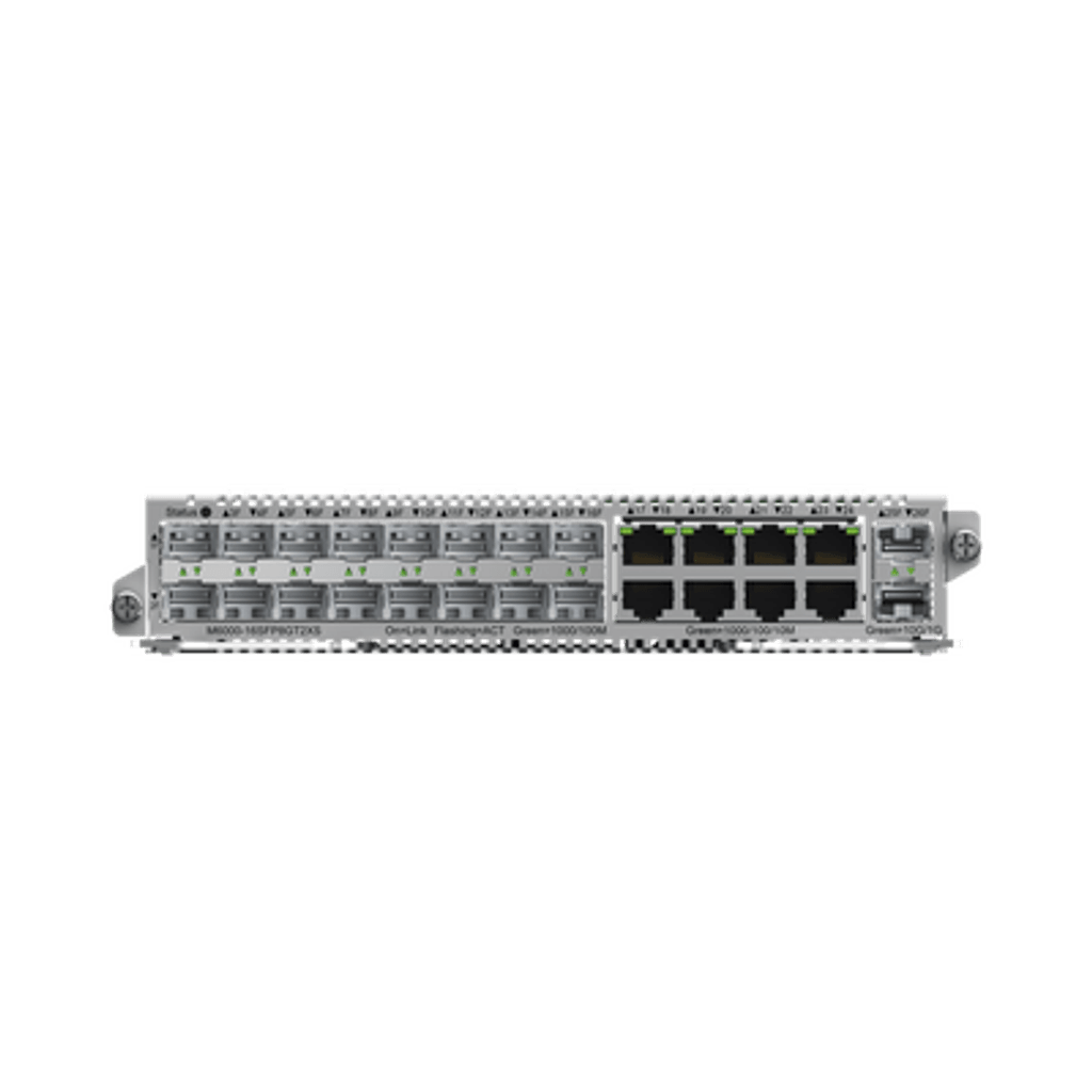 Reyee M6000-16SFP8GT2XS Slot Modular para NBS6002 con 8 puertos de ...
