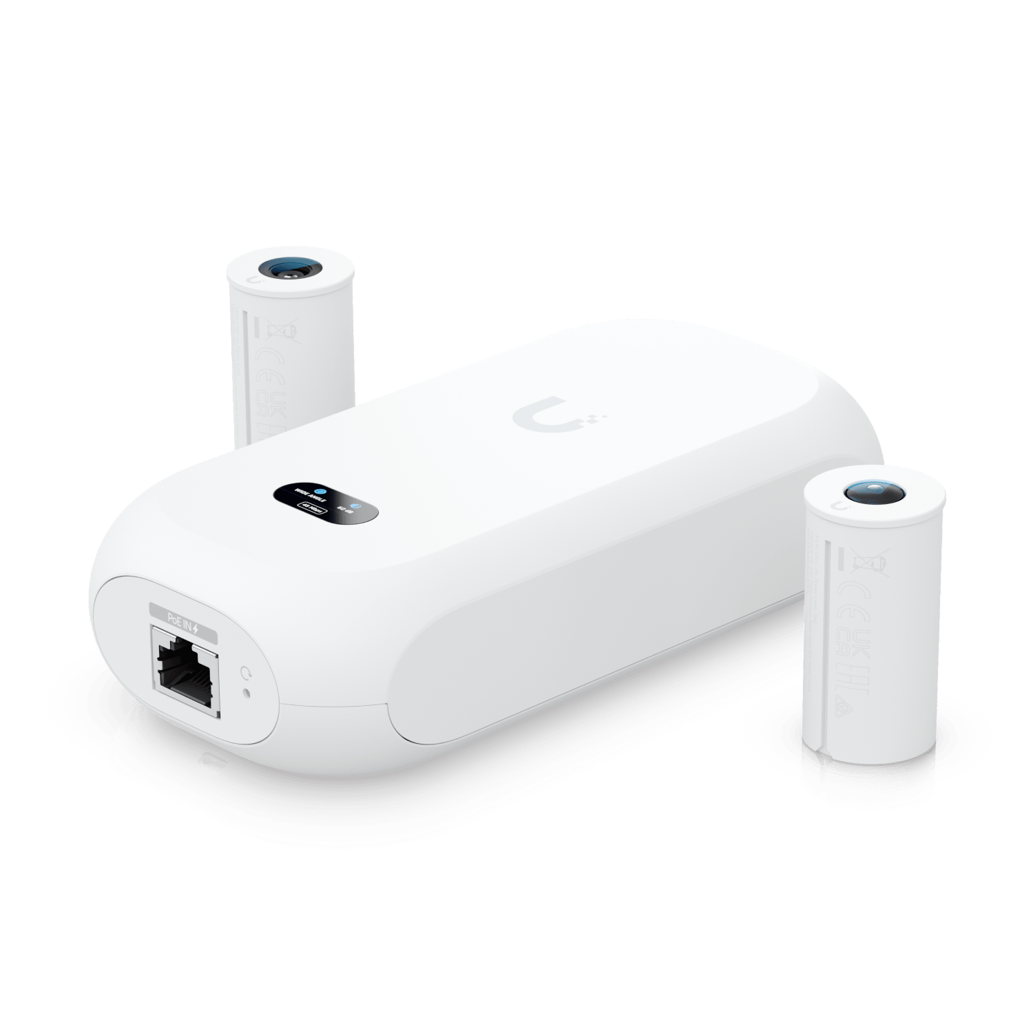 UBIQUITI UVC-AI-Theta Kit 2 cámaras UVC-AI-THETA + 1 hub UVC-AI-HUB ...