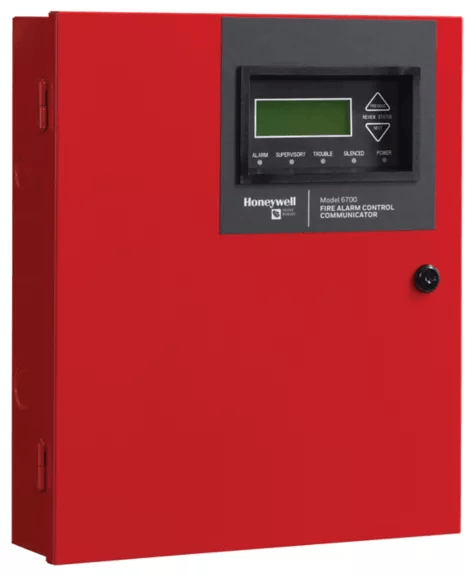 Honeywell Silent Knight 6700 Central direccionable de 100 Dispositivos ...