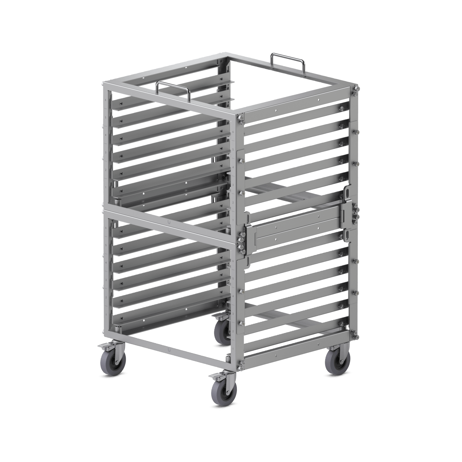 UBIQUITI URACK-STACK Kit de apilamiento de mini racks sin herramientas ...